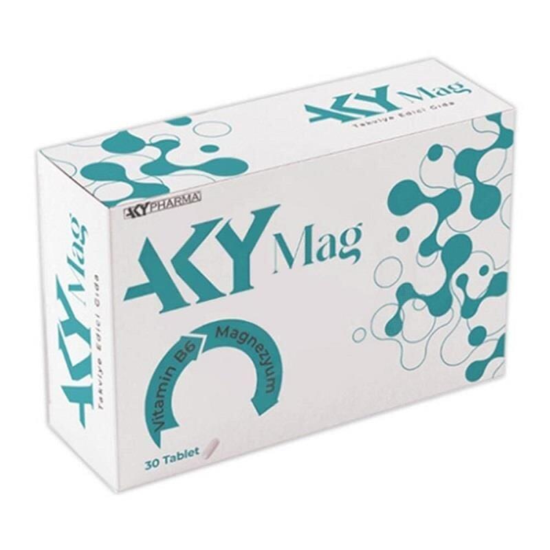 AKY MAG 30 Tablet – ECZAclick