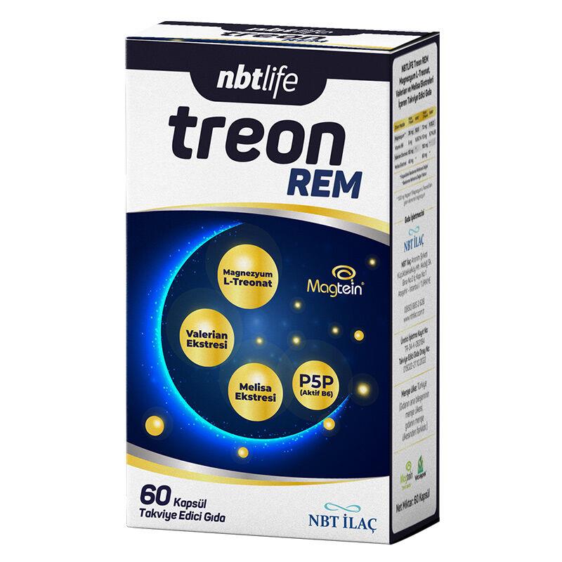 NbtLife Treon REM 60 Kapsül | Eczaclick – ECZAclick