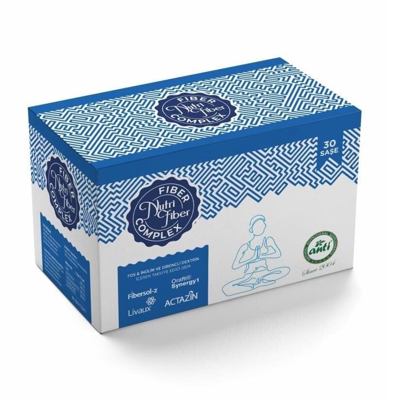 Nutri Fiber Complex 30 Saşe | Eczaclick – ECZAclick