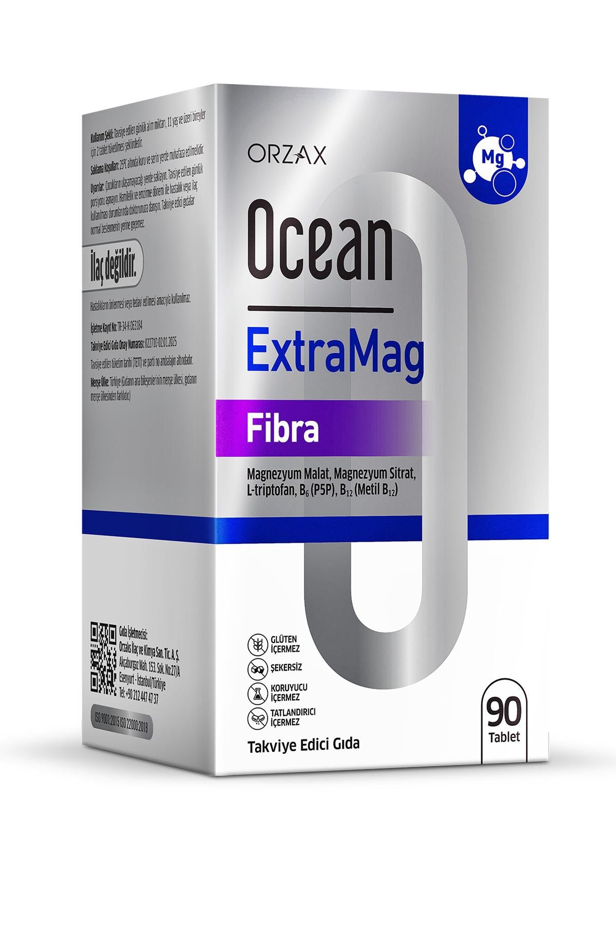 Ocean ExtraMag Fibra 90 Tablet – ECZAclick