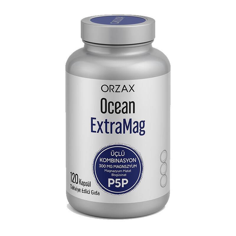 Orzax Ocean Extramag 120 Tablet | Eczaclick – ECZAclick