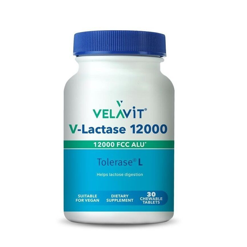 Velavit V Lactase 12000 30 Tablet – ECZAclick